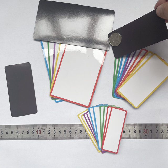 Magnetic rewritable warehouse shelves signs labels labels materials ...