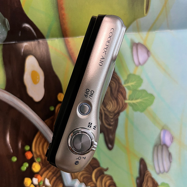 Nikon/Nikon COOLPIX A10 digital camera HD 1600 pixel internet celebrity retro CCD card machine