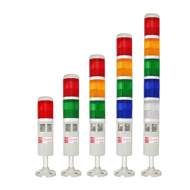 Signal tower light LTA-505 multi-layer warning light LED three-color ...