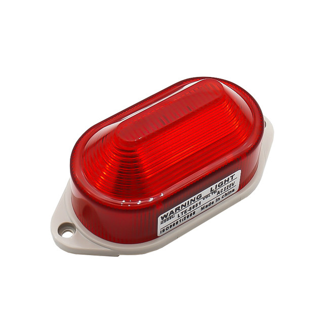 LED sound and light alarm LTE-5051 small strobe warning light ...