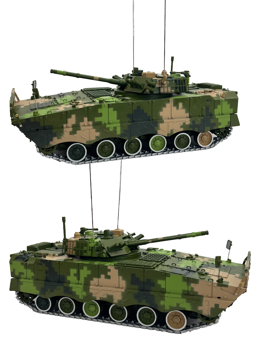 1:30 Military chariot New Two -generation 04A Infantry Chariot Model ...