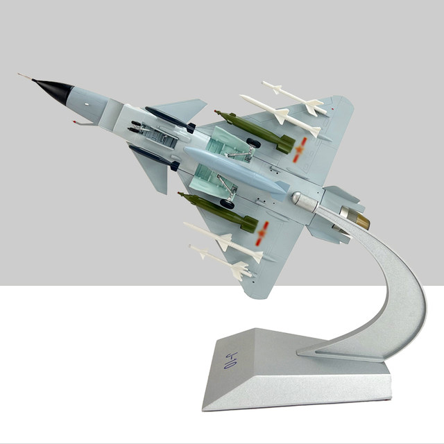 1:48 J-10 aircraft model J10 J-10 fighter jet collection gift ...