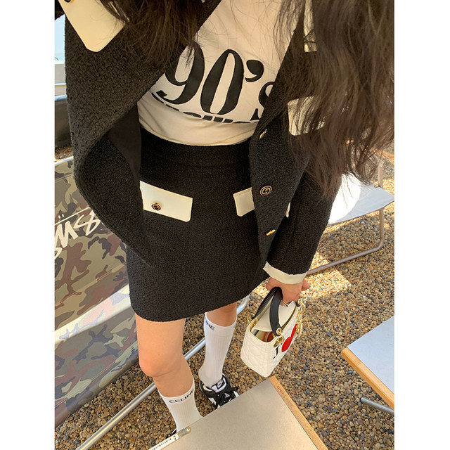 Luo Luosuke's base shirt female inner 2023 new long -sleeved white ...