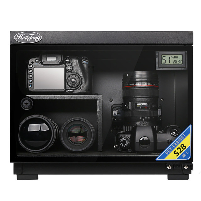 Moisture-proof box SLR camera lens dehumidification anti-mildew cabinet ...