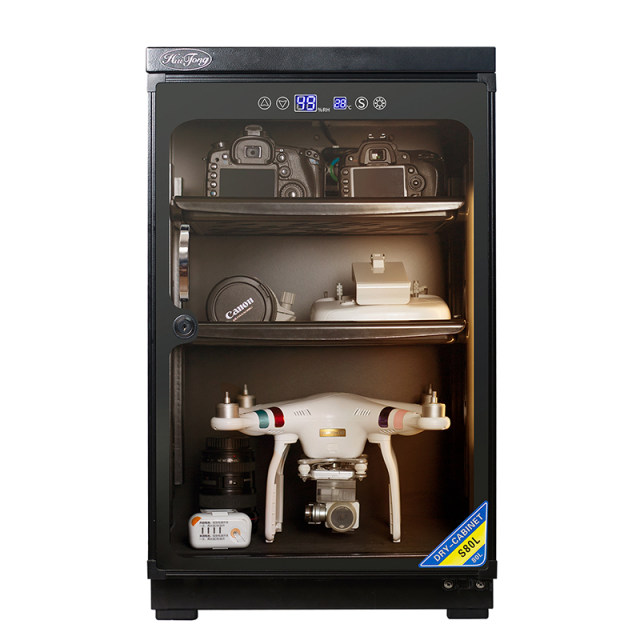 Huitong camera drying box, electronic moisture-proof box, SLR ...