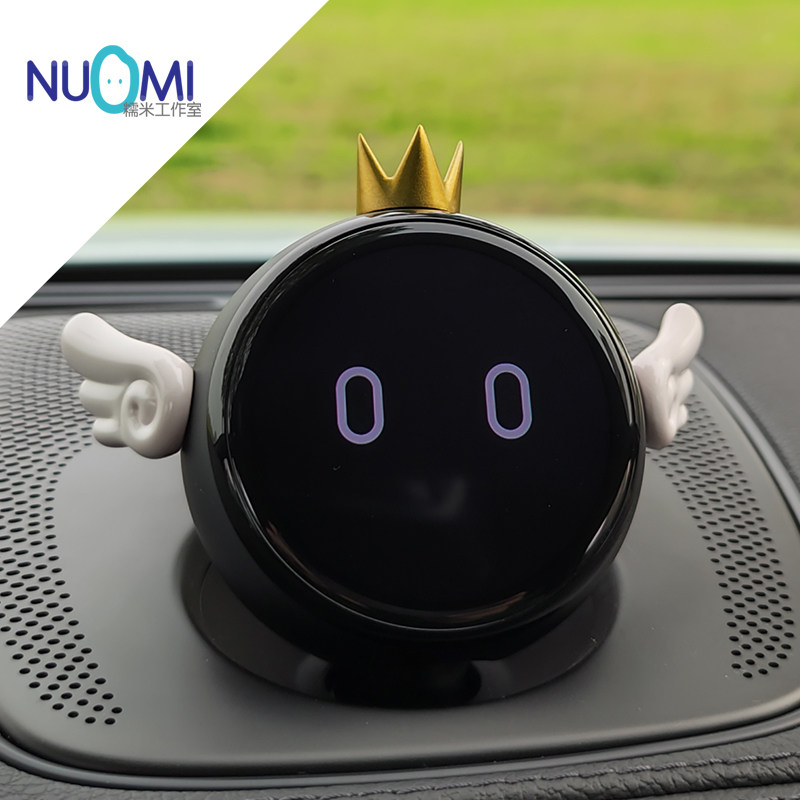 NIO nomi headdress hat custom guardian angel.