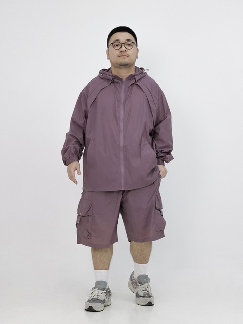 Liiistore2023 Summer Style Japanese Style Upf50+ Pure Color Raglan ...