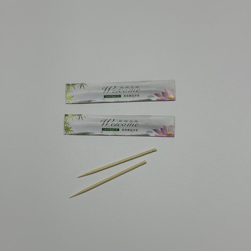 Disposable toothpicks individually packaged hotel restaurant high-end ...