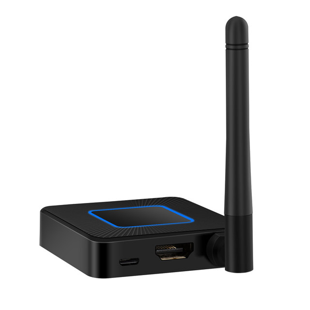 Wireless same-screen device HDMI+AV5G video high-definition screen ...