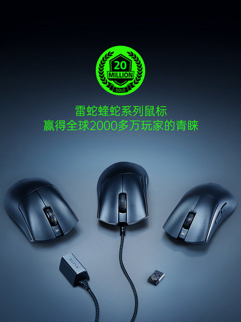 Razer Viper Standard V3pro Professional Edition Wireless Competition ...