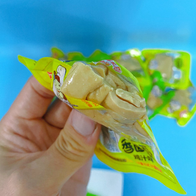 Auntie Song Dried Dried 500g Five Spicy Tofu Small Packaging Office ...
