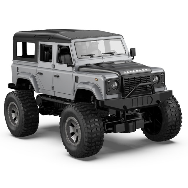 Double Eagle large Land Rover Defender remote control off-road vehicle ...