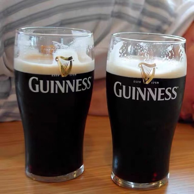 Guinness Beer Cup Guinness Irish Stout Craft Beer Thickened Guinness ...