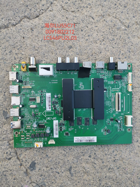 Original Haier LU55/75C71/50J51/T7155A81/V81 motherboard 0091802212A