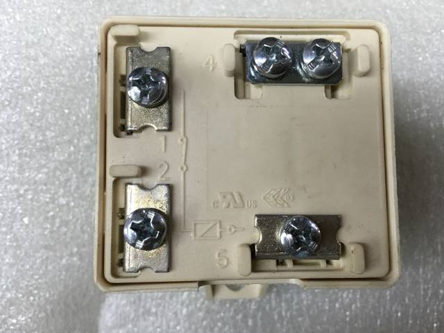 Freezer refrigerator display cabinet compressor start relay 35A RVA403C L512 L603 1253023