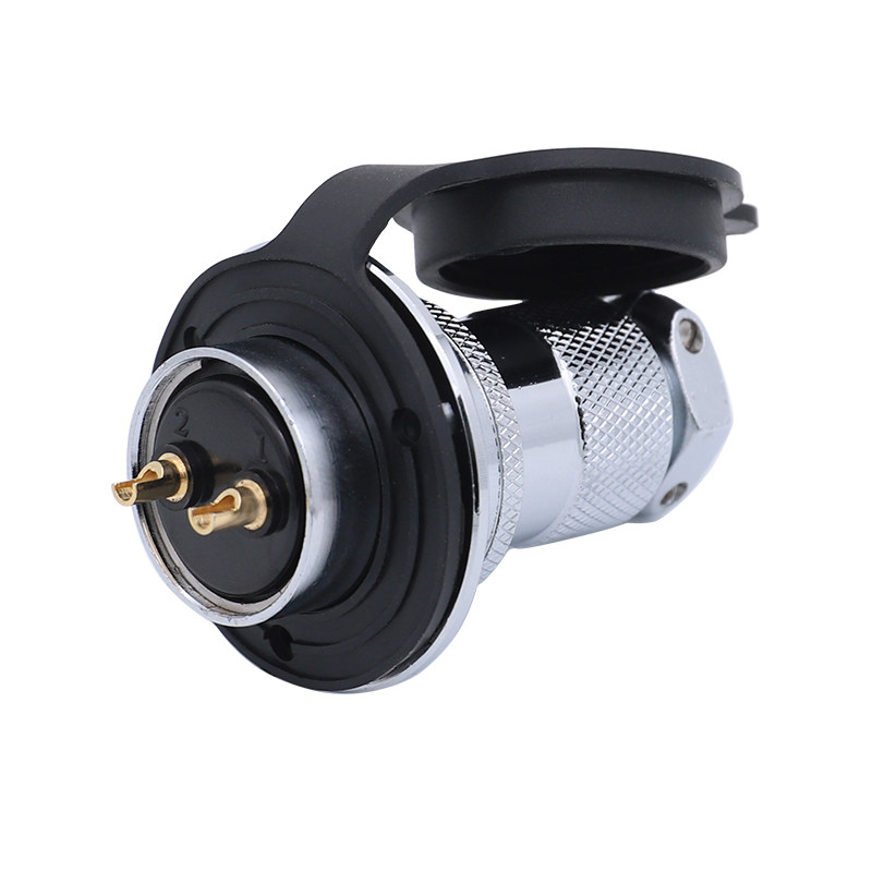 Aviation Plug Socket DF/GX25 M25 with 2-10 Pin Installation for Flange ...