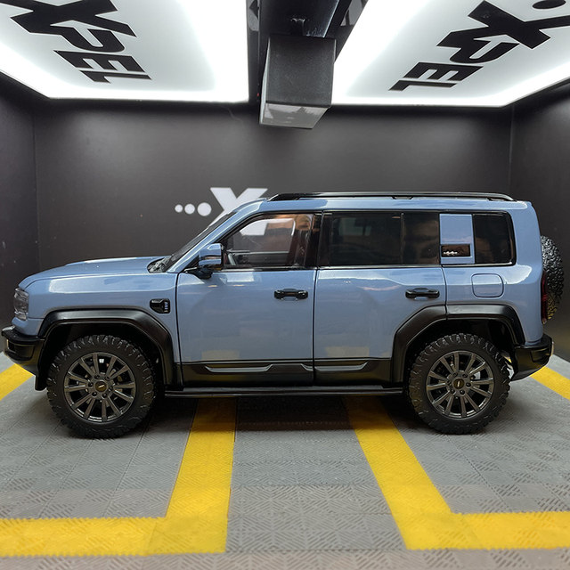 Domestic original BYD Formula Leopard 5 alloy simulation 1:18 Car model ...