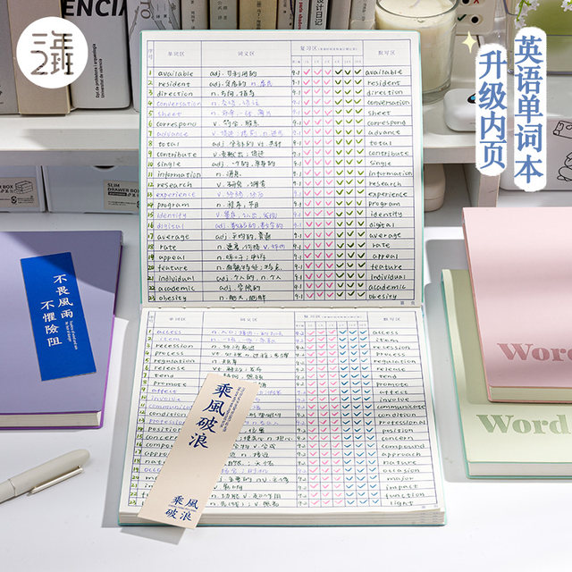 Memorize English Word Book Memory Book Ebinhaus Forgotten Curve ...