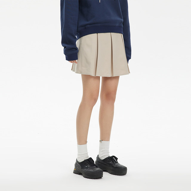 RPBBRAND American college style high-waisted short skirt suit slim ...
