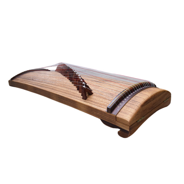 Small guzheng portable ten-level performance plain-faced children's ...