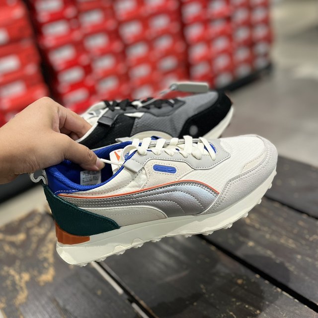 PUMA Retro Running Shoes for Men and Women Low-top Lightweight Grip ...