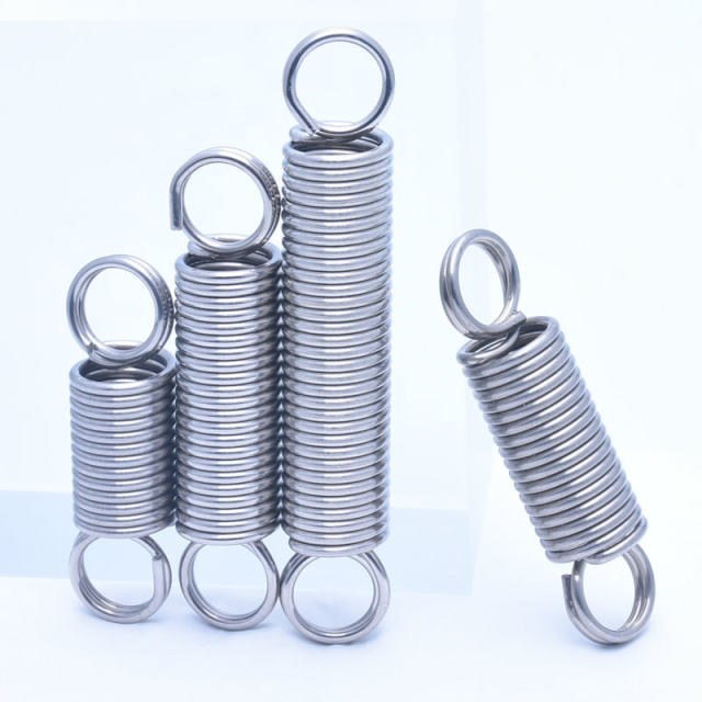 304 stainless steel small tension spring tension spring tension hook ...