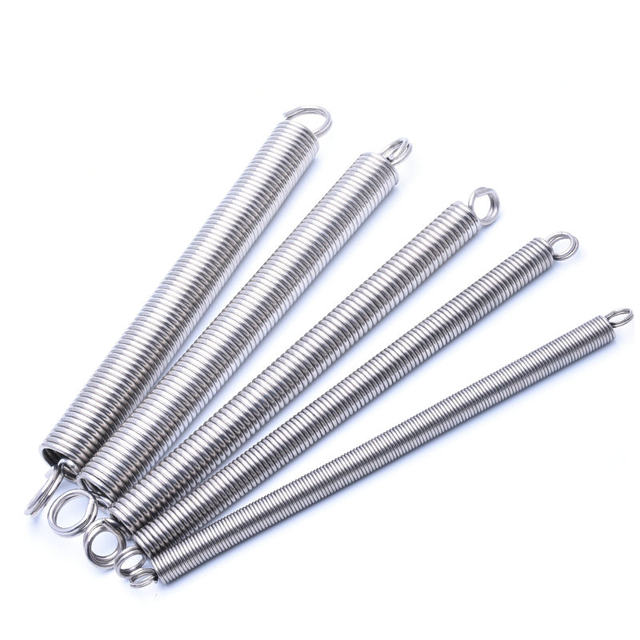 Wire diameter 0.3/0.5/0.6/0.7/0.8/1mm304 stainless steel tension spring ...