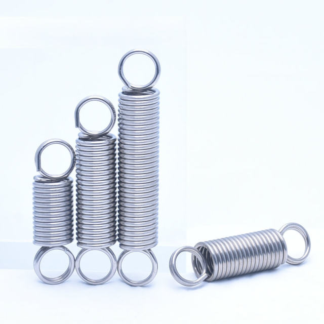304 stainless steel small tension spring tension spring tension hook ...