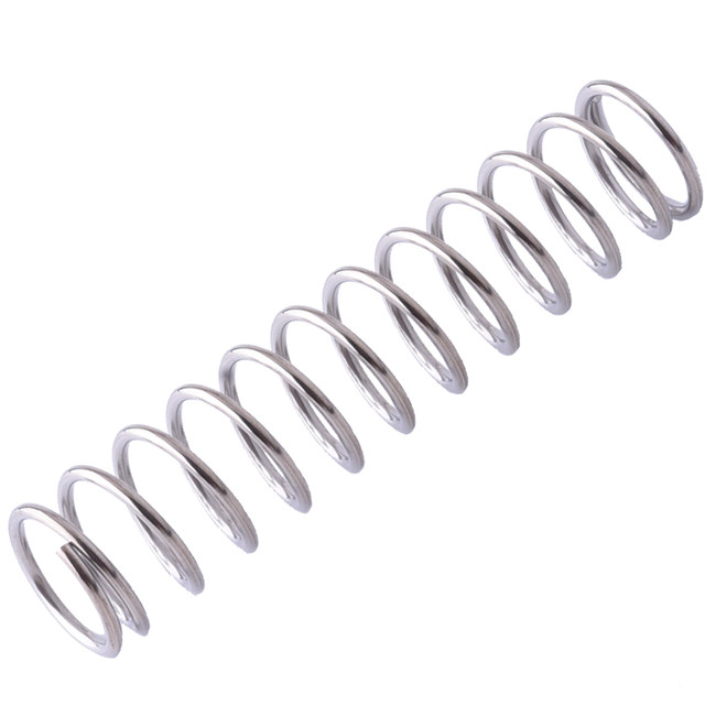 304 stainless steel small spring shock-absorbing pressure spring ...