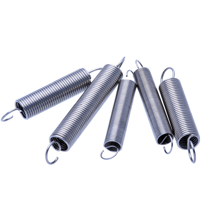 Wire diameter 1.2 long 30-1000 stainless steel tension spring 1 meter ...