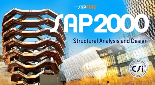 SAP2000 V23-25 Chinese version software installation package, CSI ...