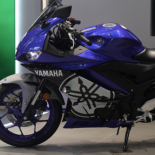 Suitable for Yamaha R3 side panel decals modification stickers body ...