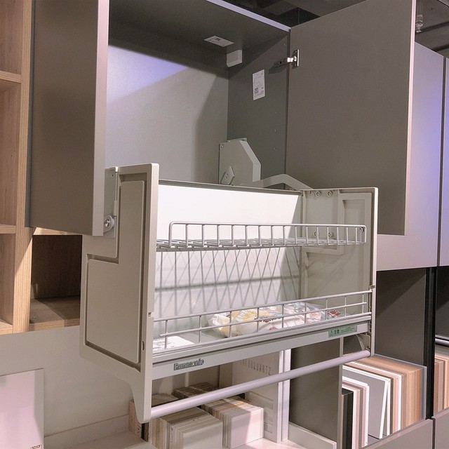 Panasonic lift tensor -pull -up kitchen cabinet hanging cabinet storage ...