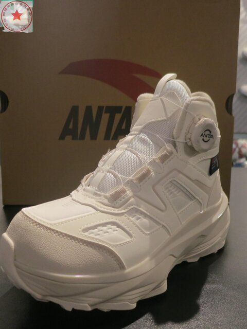 Ms. Anta Casual Sports Shoes 24 years in winter thick high -top high ...
