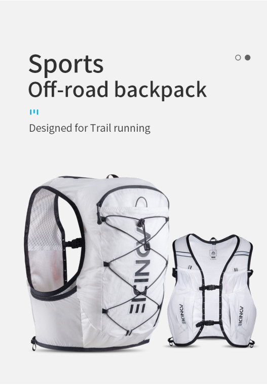 Onijie large-capacity cross-country backpack running men's shoulders ...