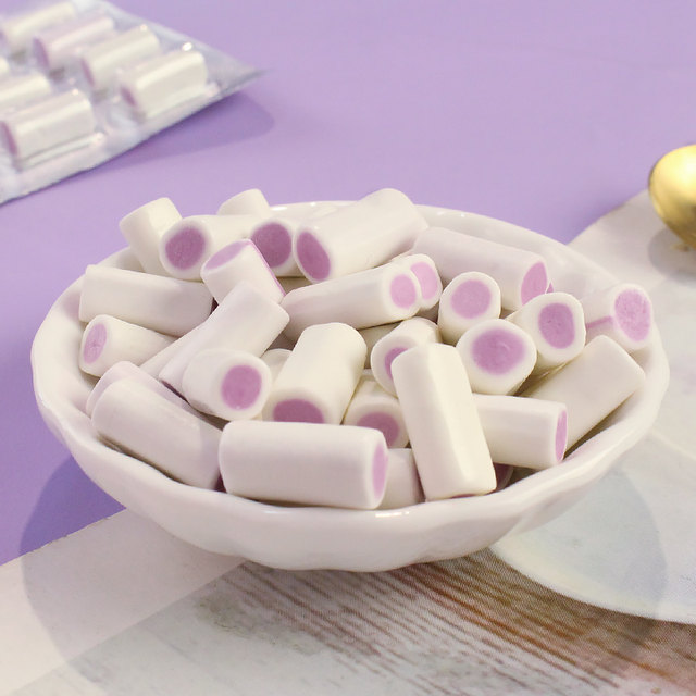 Comfortable Taro Flavored Milk Candy 8090 Post-Childhood Nostalgic ...