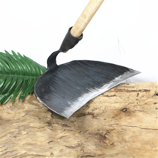 Yangjiang blacksmith hand-forged large hoe agricultural garden tools ...