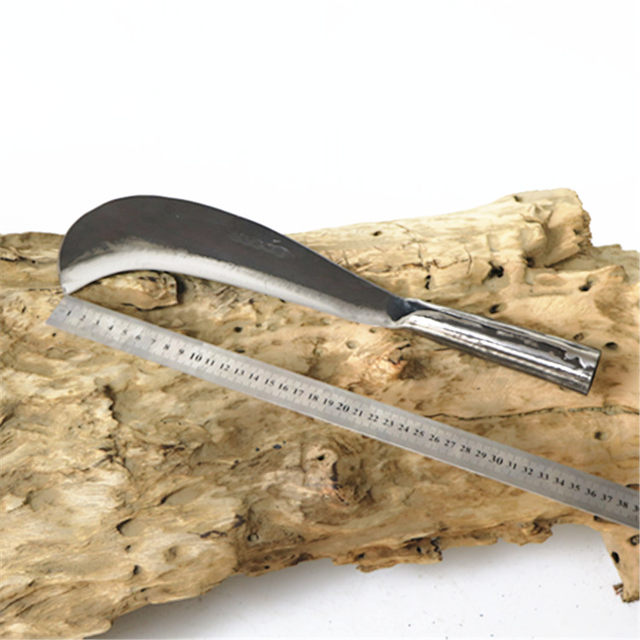 Grind-free agricultural forged sickle for cutting wood, tree cutting ...