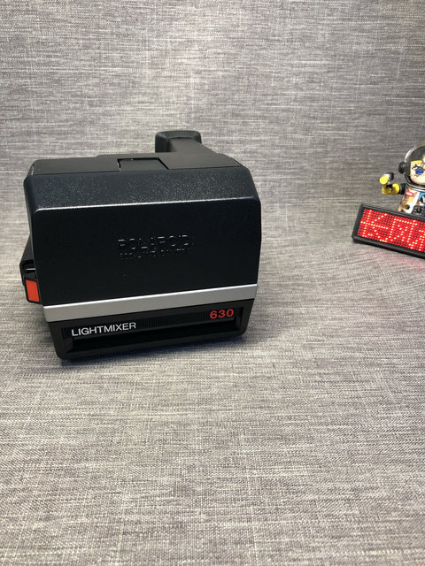 Polaroid rainbow machine lightmixer630 instant imaging camera new color