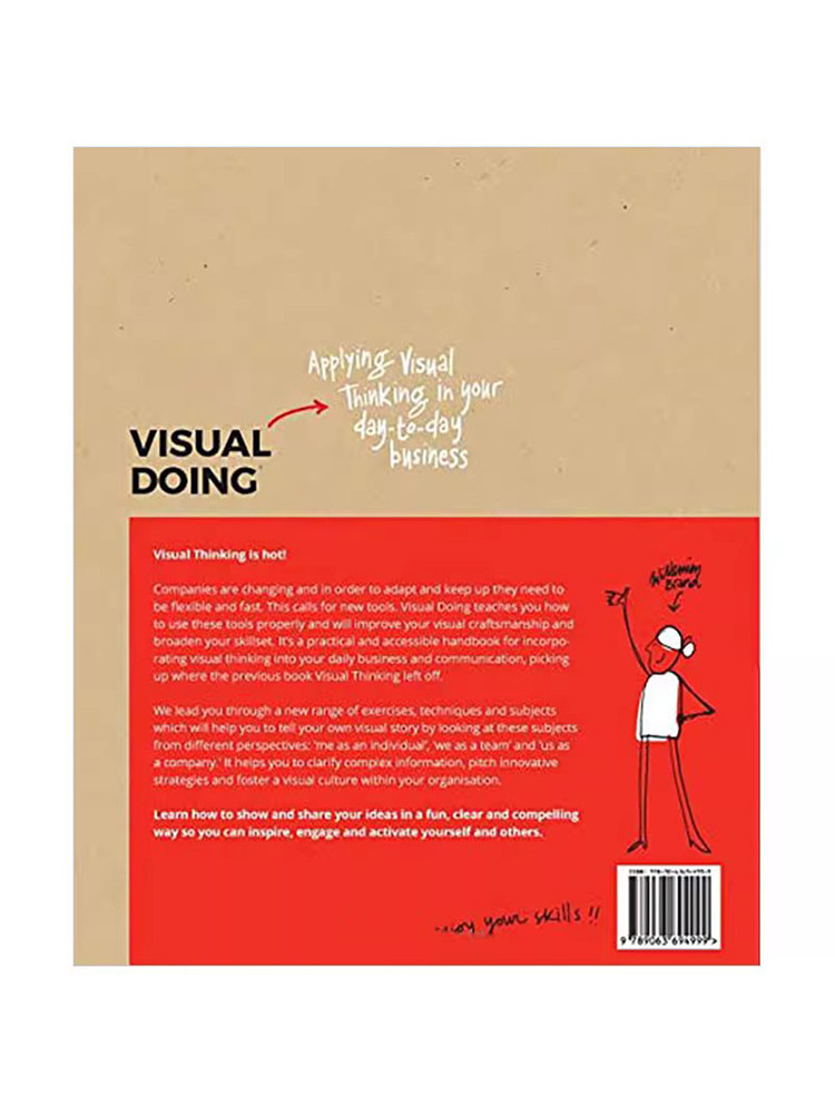 Visual Doing: Visual Thinking in Business & Communication (English Edition)