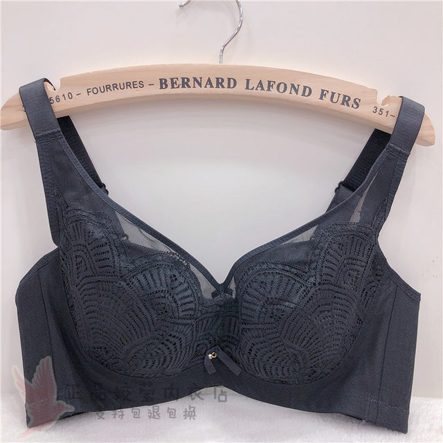 Ojili genuine underwear JW9052CD cup big breast all-inclusive soft ...