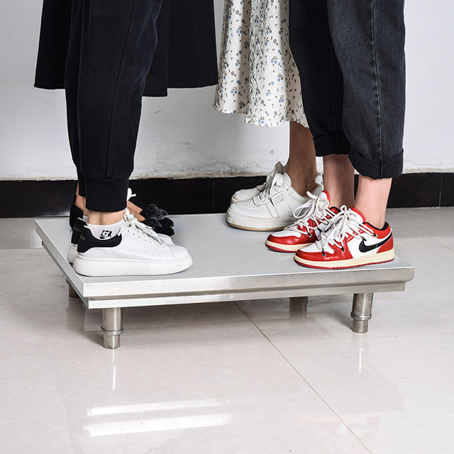 Thickened stainless steel disassembly and moisture-proof pad elevated ...