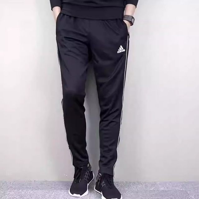 adidas Adidas pants men's leisure fashion comfortable football pants cE9036