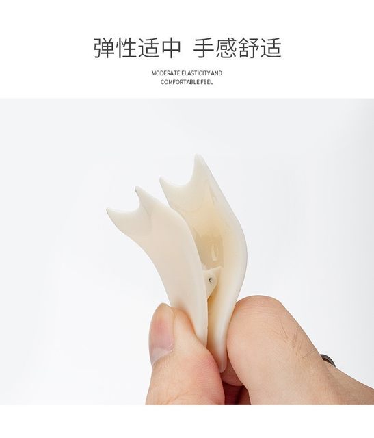 Age false eyelash tweezers tool beauty tool plastic eyelash curler ...