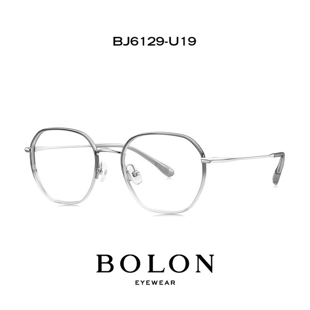 BOLON Tyrannosaurus glasses frame 24 new full frame titanium frames men ...