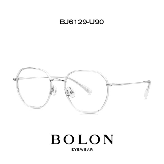 BOLON Tyrannosaurus glasses frame 24 new full frame titanium frames men ...
