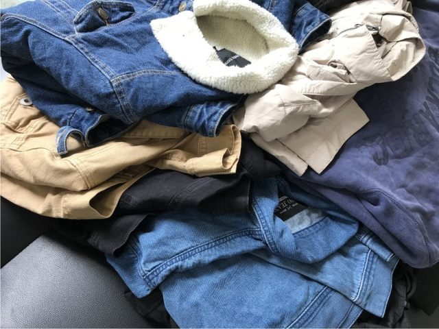 Miscellaneous jackets! Clearance inventory Miscellaneous cotton-padded ...