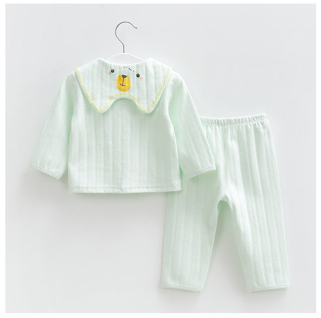 Baby spring clothes, baby spring and autumn equinox set pure cotton ...