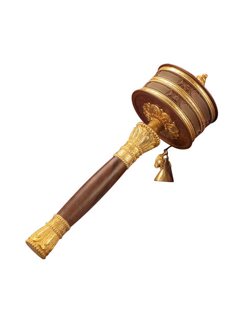 The Tibetan switching through Jianya Qing Pure Copper Tube Hand -shake ...