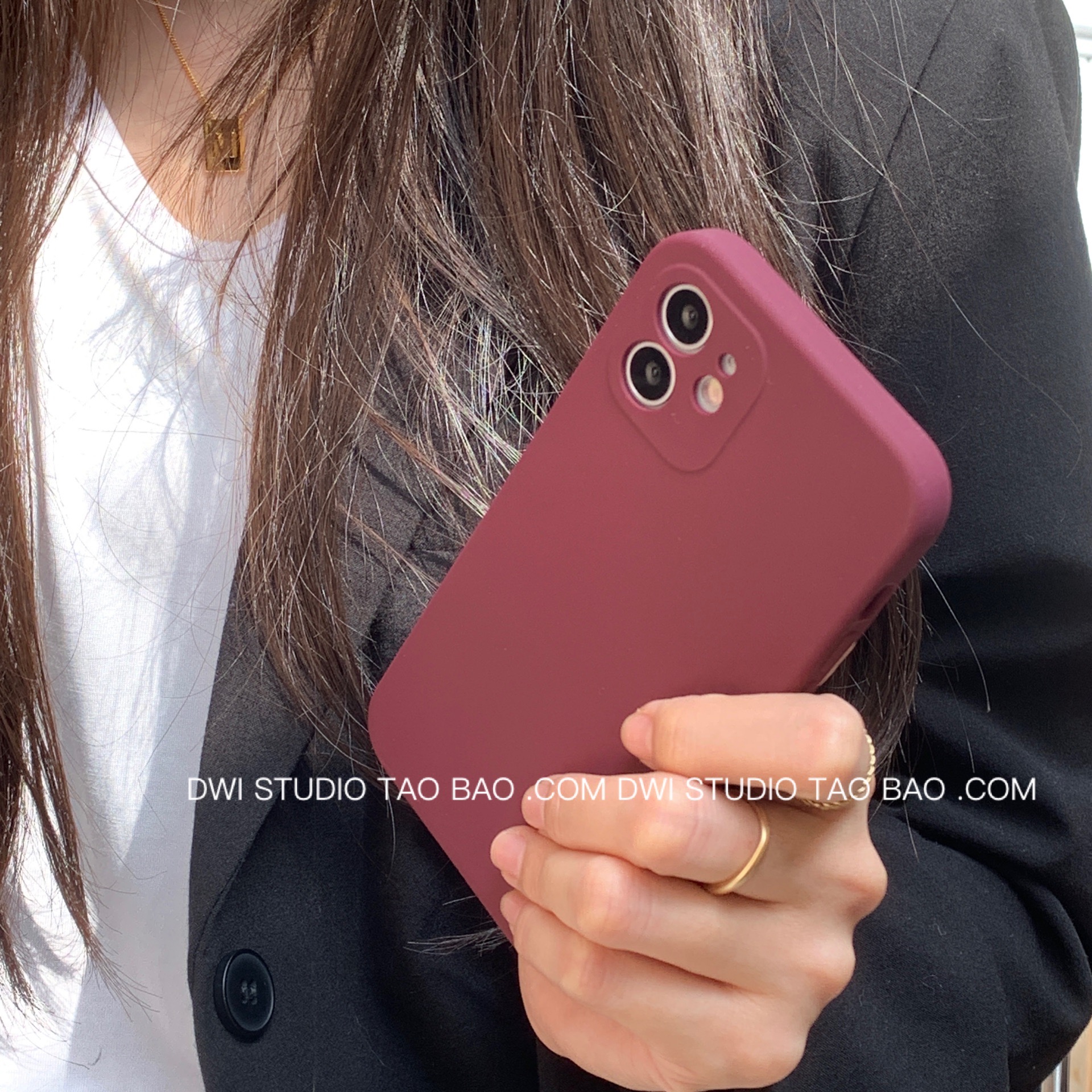 14Plum color K70e suitable for note13 Xiaomi 12 mobile phone case 11ultra straight edge 10s ...